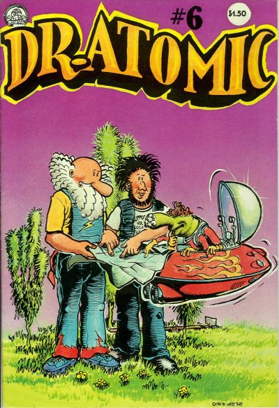 Dr. Atomic 1972 #6 - back issue - $10.00 – Blackbird Comics & Coffeehouse