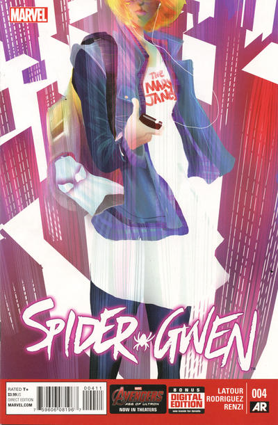 Spider-Gwen 2015 #4 - back issue - $4.00 – Blackbird Comics & Coffeehouse