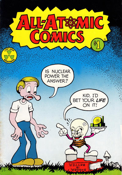 All-Atomic Comics 1976 #[nn] Fourth Printing - back issue - $4.00 – Blackbird Comics & Coffeehouse