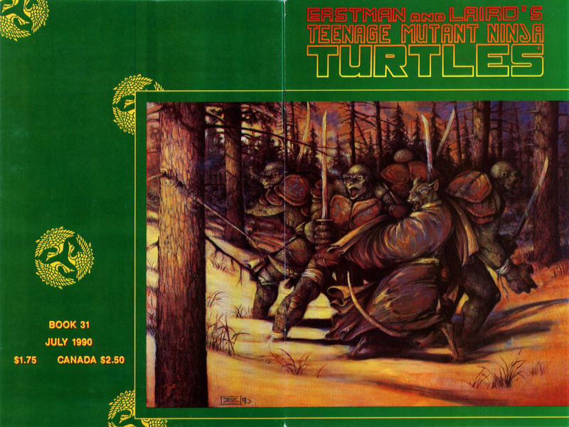 Teenage Mutant Ninja Turtles 1984 #31 - back issue - $10.00 – Blackbird ...