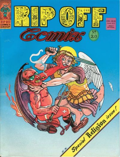 Rip Off Comix 1977 #20 - back issue - $6.00 – Blackbird Comics & Coffeehouse