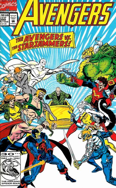 The Avengers 1963 #350 Direct ed. - back issue - $3.00 – Blackbird ...